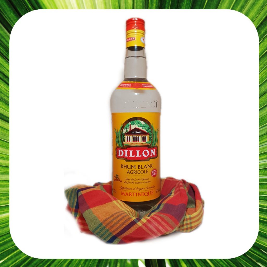 Rhum Dillon 55° 1L - Évasion exotique