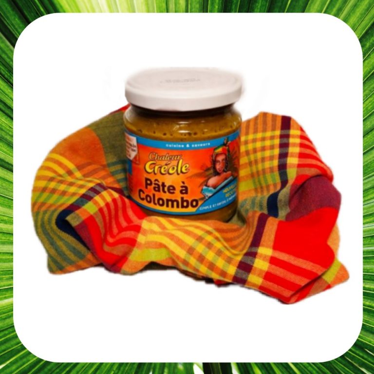 Pâte à Colombo Chaleur Créole - Évasion exotique