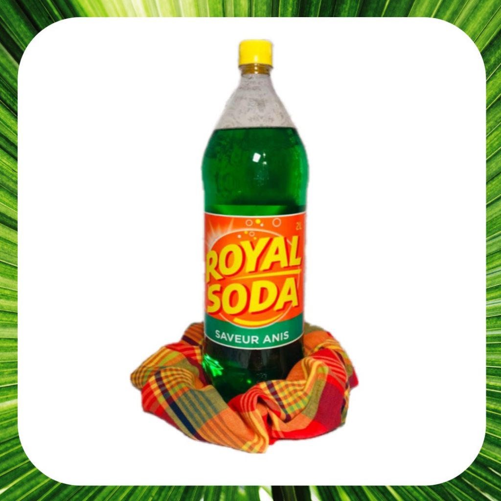 Ordinaire Anis 2L soda gazeux - Évasion exotique
