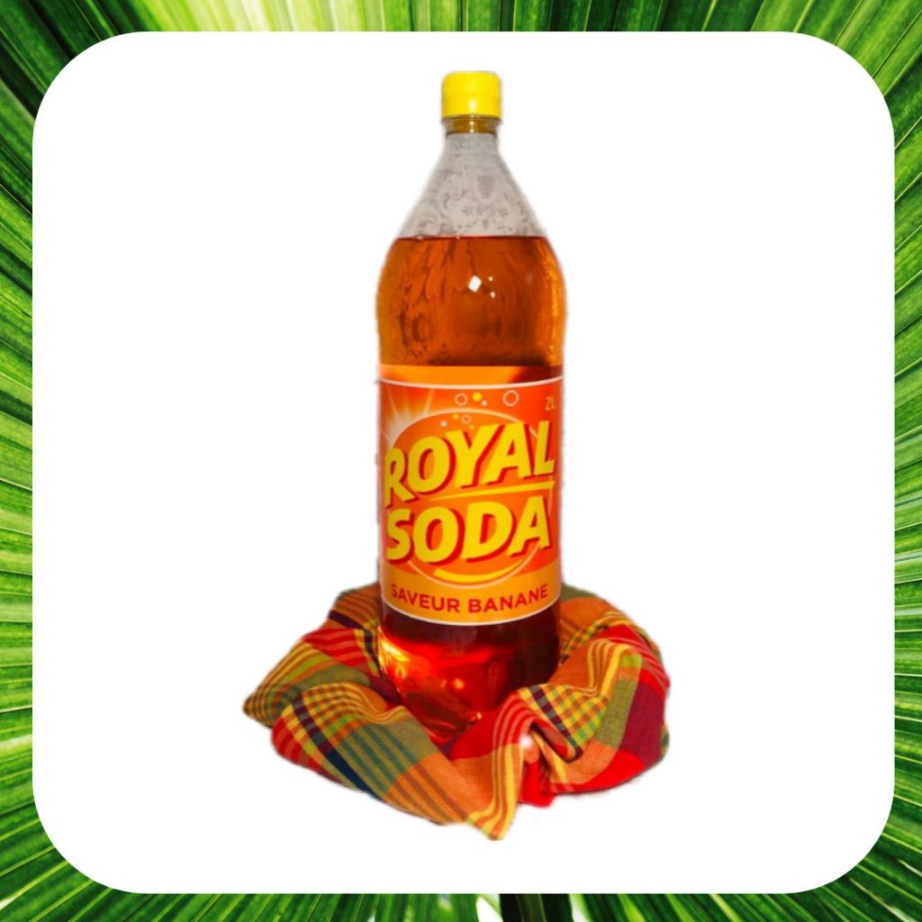 Royal Soda Banane 2L - Évasion exotique