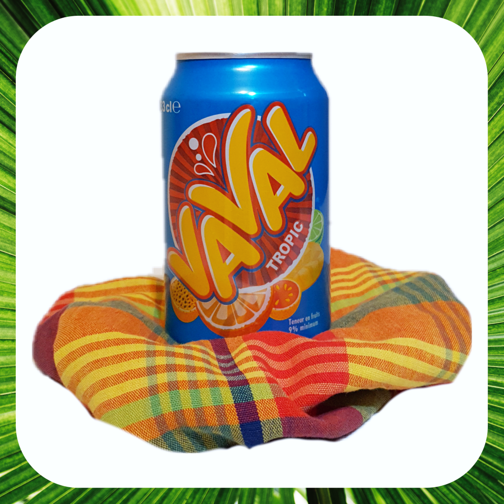 Soda Vaval Tropic 33CL - Évasion exotique