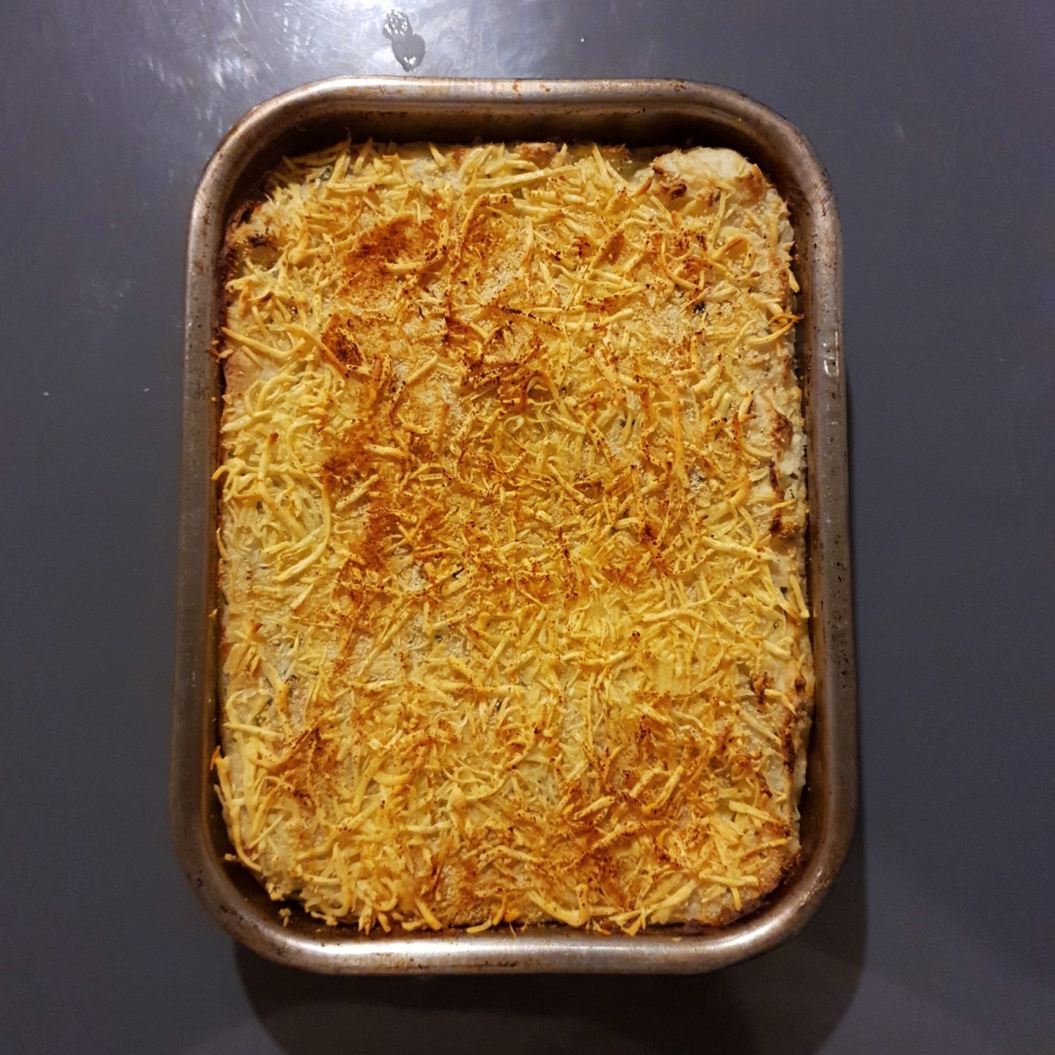 Gratin d'igname et poisson frit - Évasion exotique