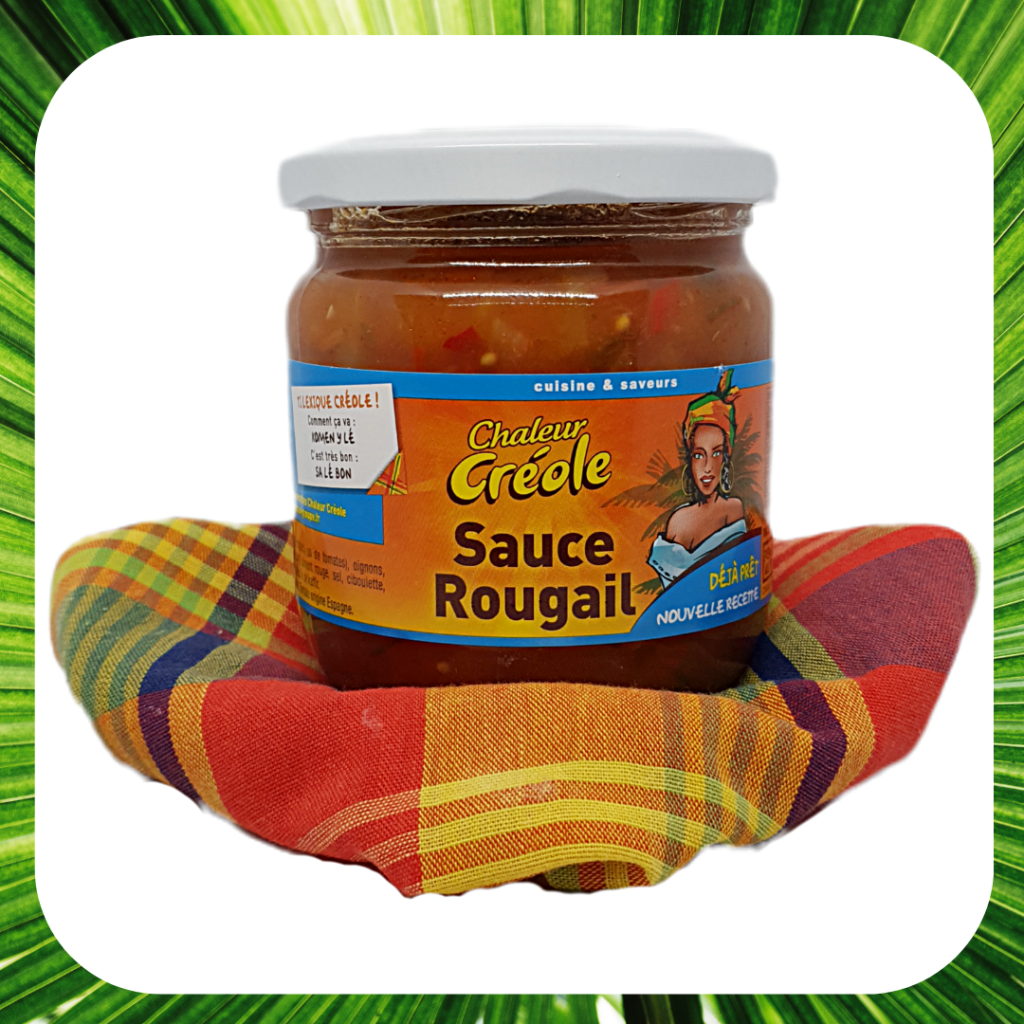 Sauce Rougail Chaleur Créole - Évasion exotique