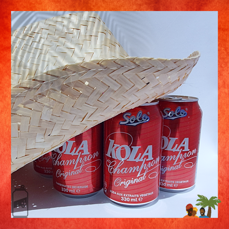 Kola Champion - Champagne soda 33cl - Évasion exotique
