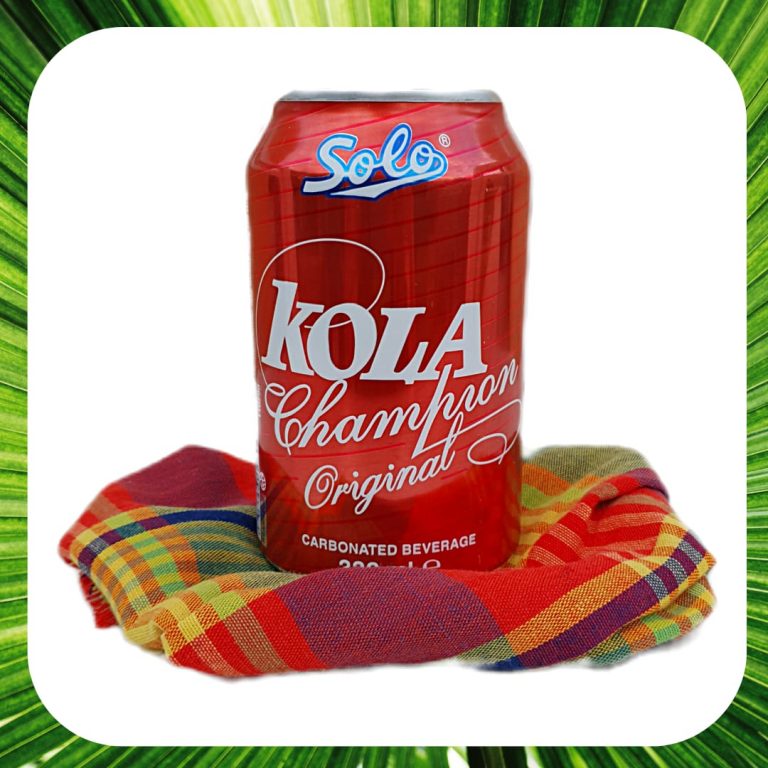 Kola Champion - Champagne soda 33cl - Évasion exotique