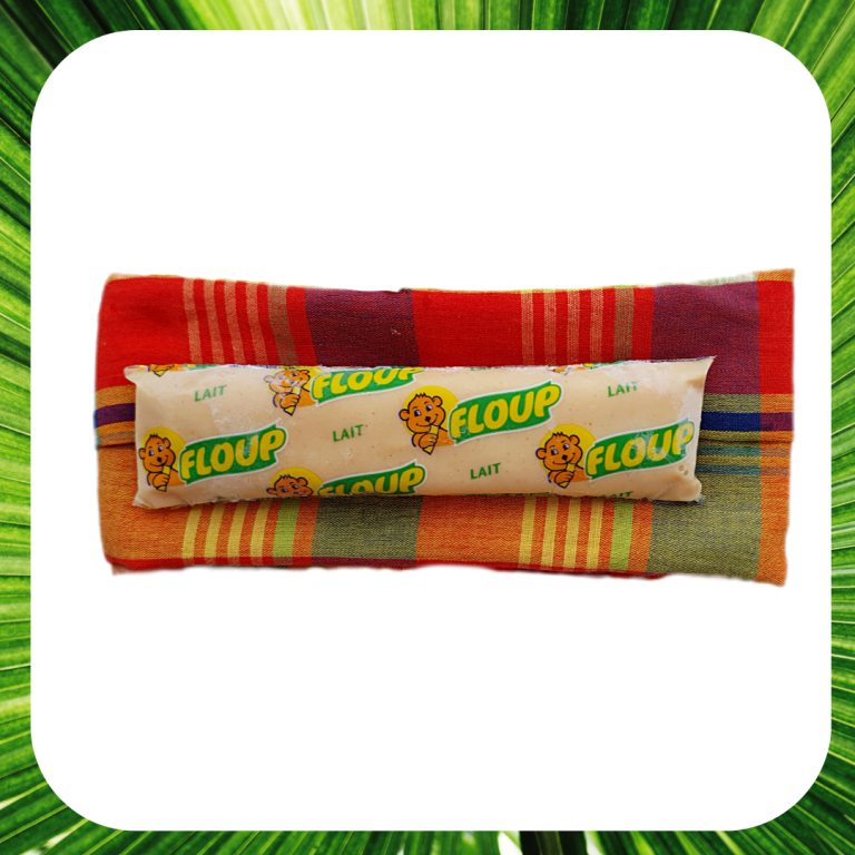 Floup Noix de Coco 125g - Évasion exotique