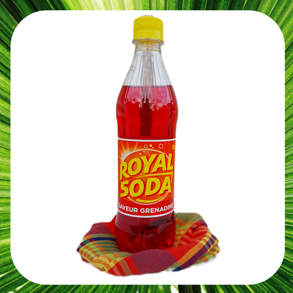 Royal Soda Banane 50cl - Évasion exotique