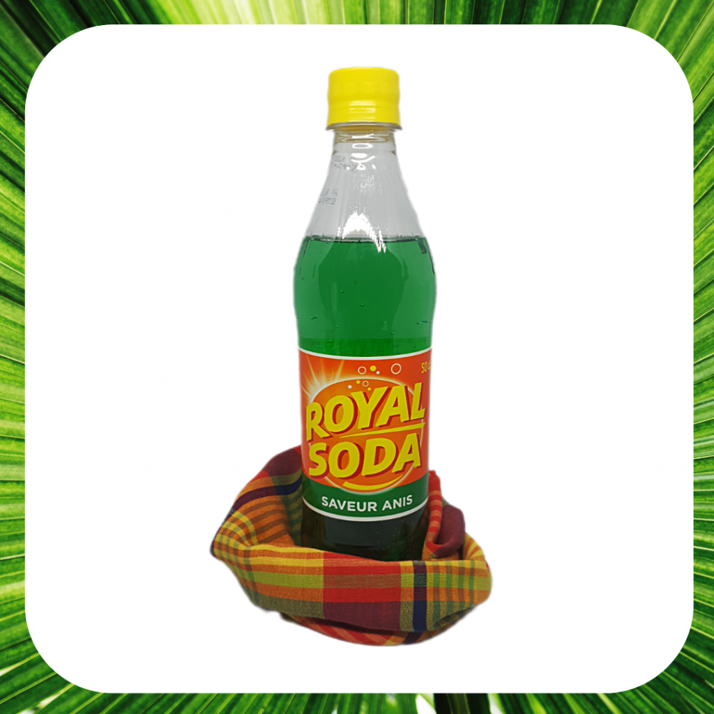 Royal Soda Anis 50cl - Évasion exotique